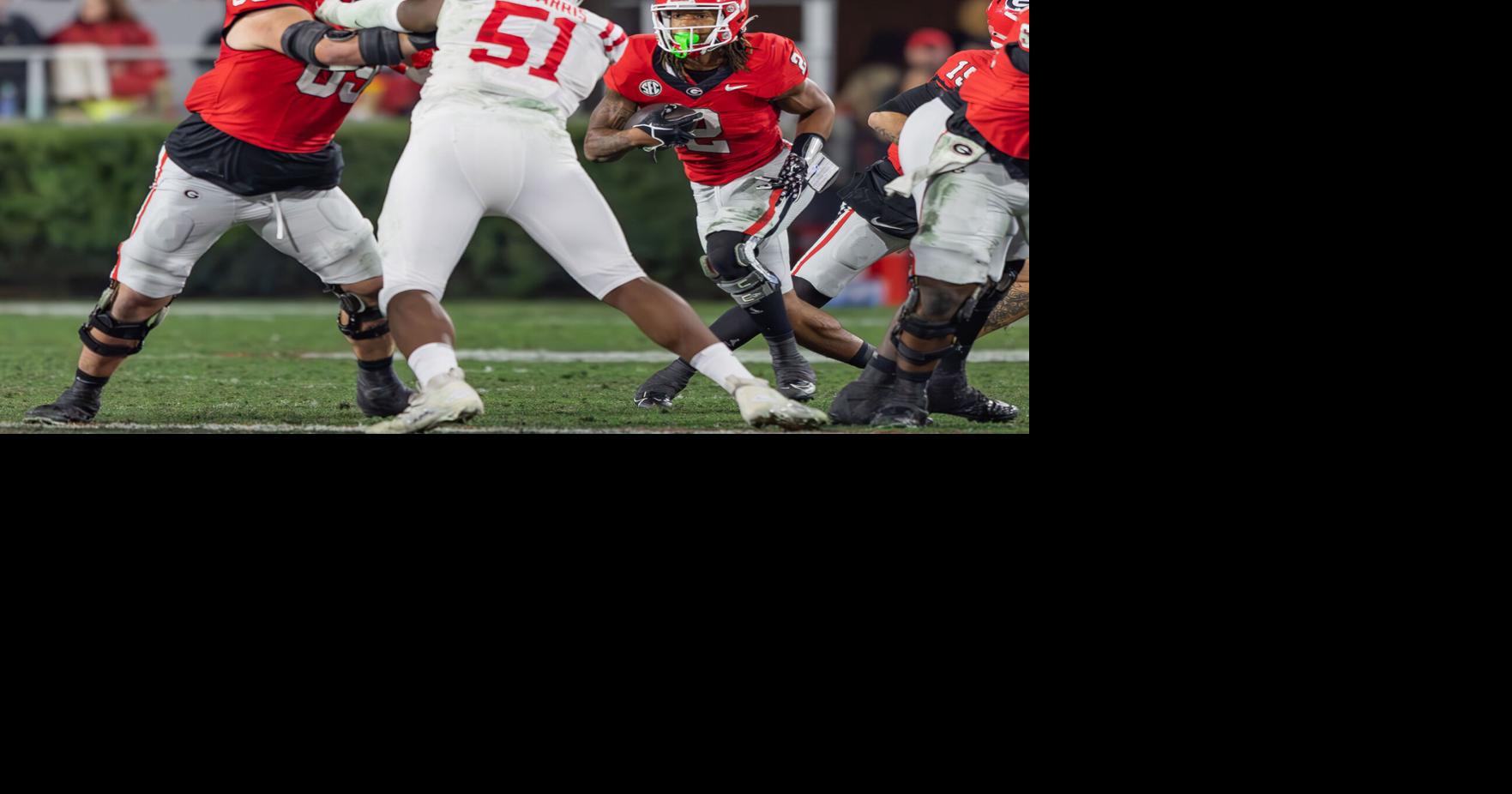 Georgia's Tate Ratledge named Preseason All-American ...