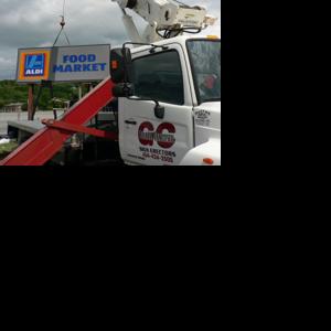 Aldi grocery is expected to open in August in Village Shopping Center ...