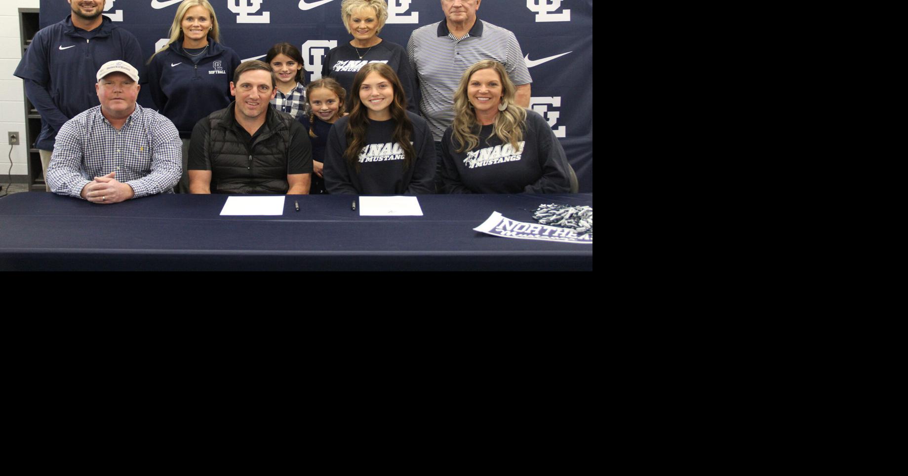 SOFTBALL: Kate Chambers Set To Become An NACC Mustang | Sports ...