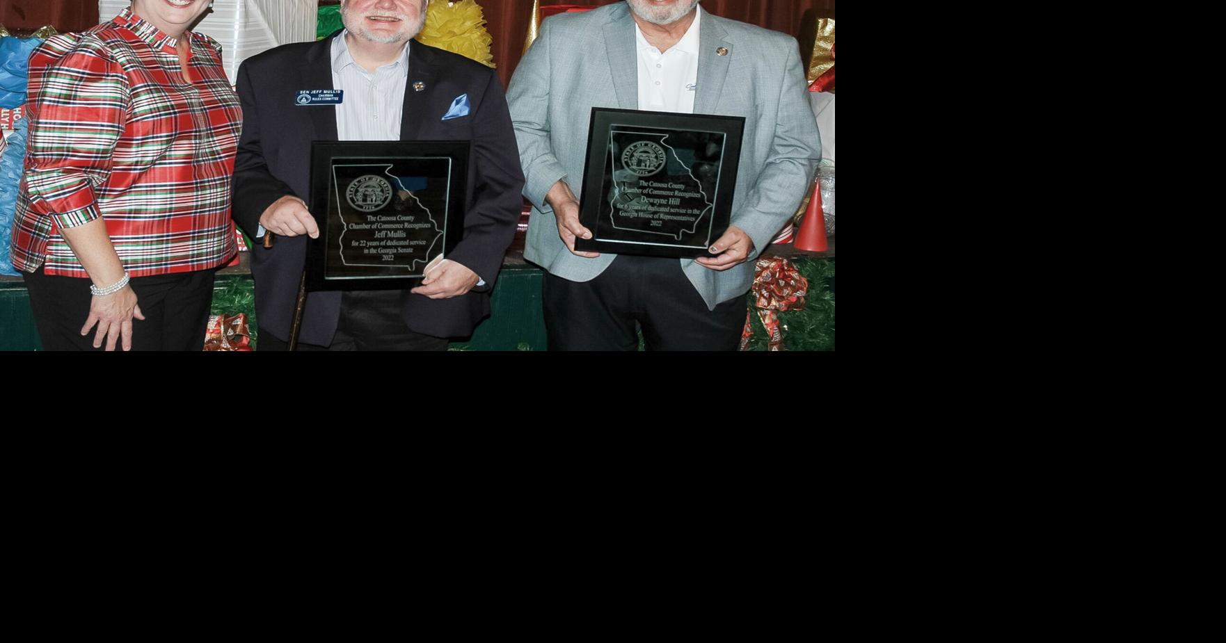 Catoosa Chamber holds 'Shop Local' event and honors Sen. Mullis and Rep ...