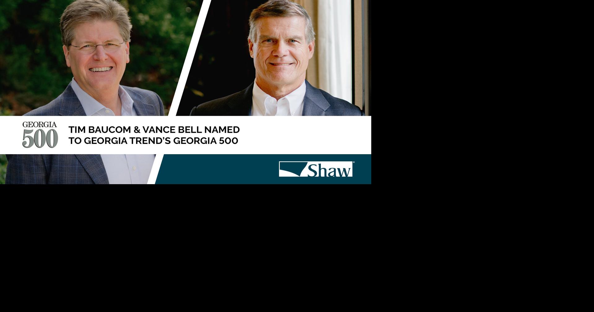 Shaw’s Tim Baucom and Vance Bell recognized among most influential ...