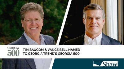 Shaw’s Tim Baucom and Vance Bell recognized among most influential ...