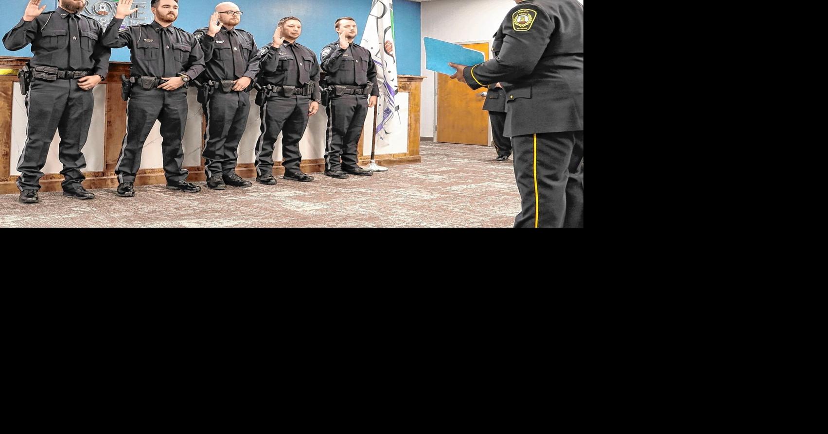 Around Town: 5 new RPD officers swear to serve and protect. Plus, a ...