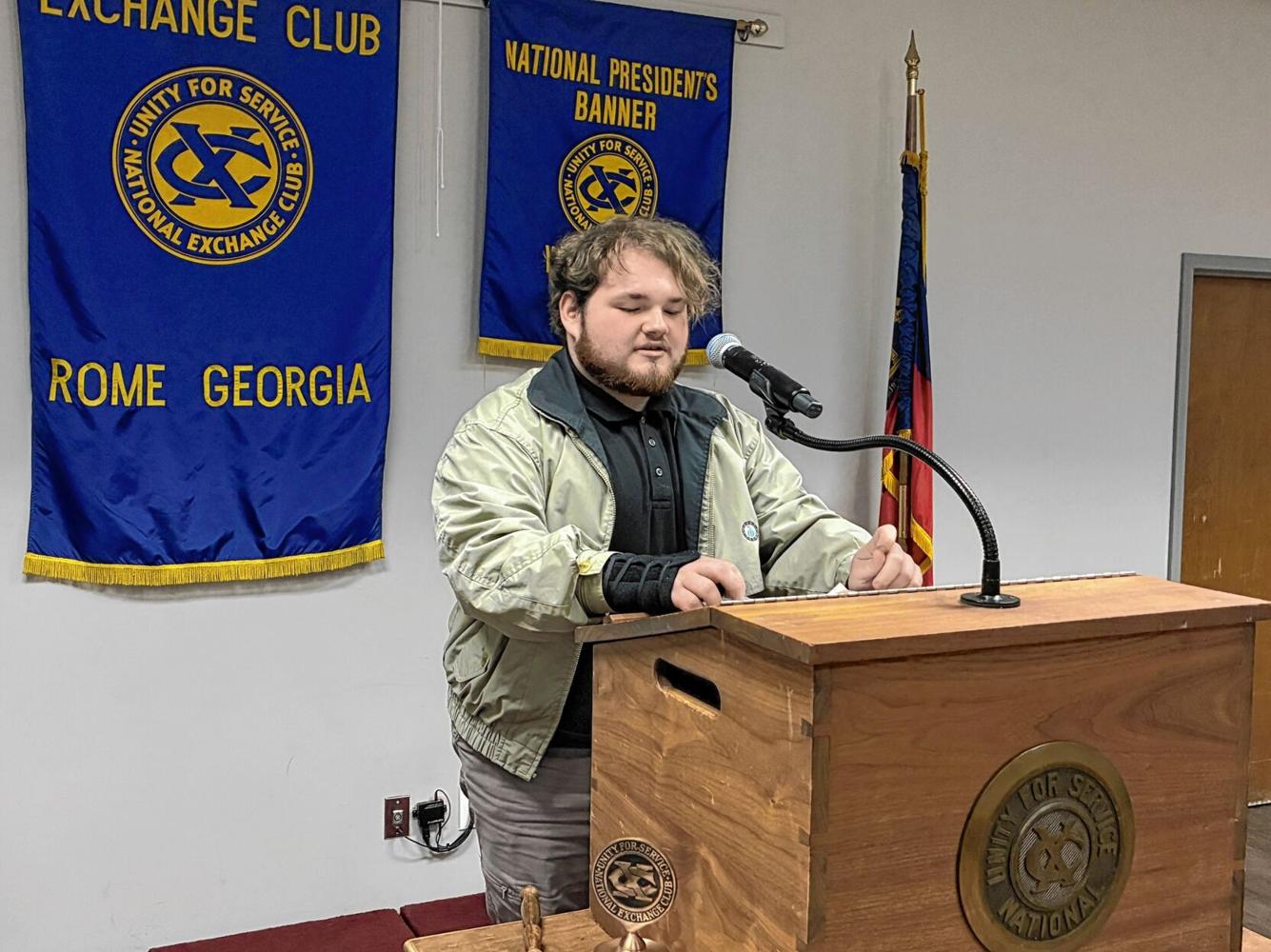 Exchange Club recognizes local teens who overcome challenges | Local ...