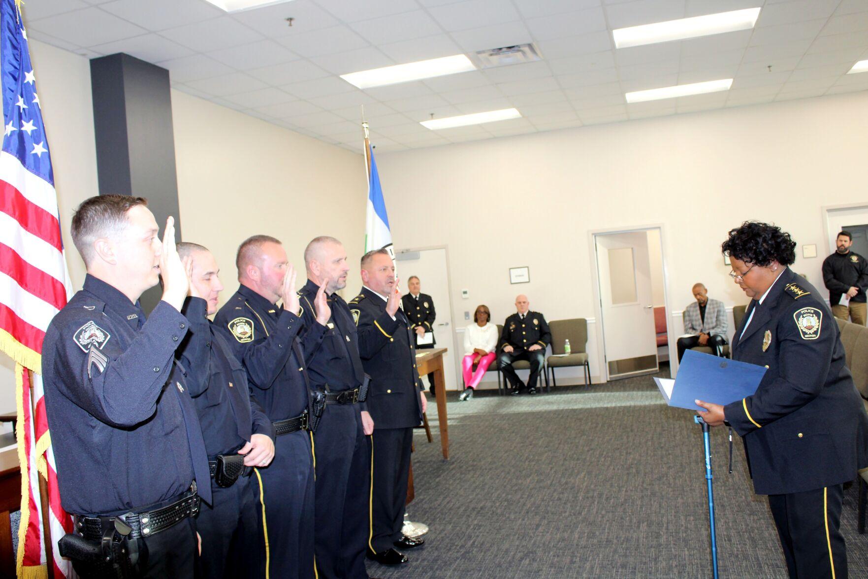 Rome Police Department Holds Honors and Promotions Ceremony | Local ...