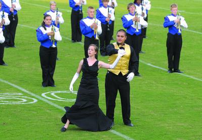 BAND SPOTLIGHT: Model High School - Teamwork makes band like a big ...