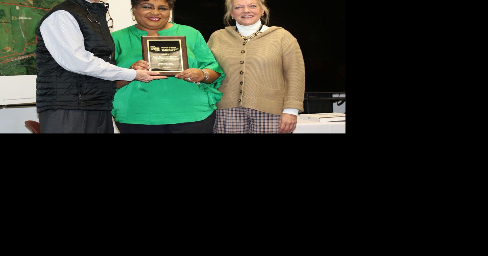 Rome-Floyd Development Authority recognizes outgoing leaders | Business ...