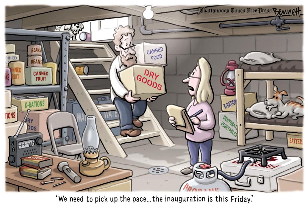 Clay Bennett Cartoon | Cartoons | northwestgeorgianews.com