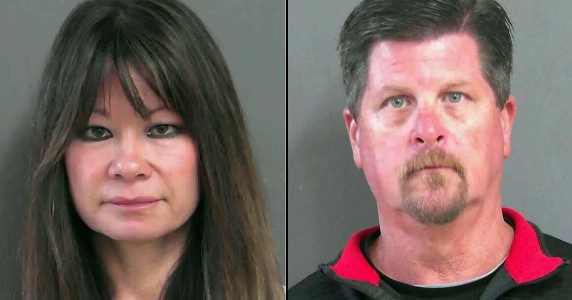 Becky Hood and Husband Scott Plead Not Guilty to Child Abuse Charges ...
