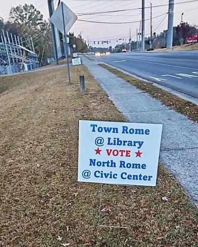 VOTING UPDATE: A Few Rome Residents Report Encountering Issues Casting ...