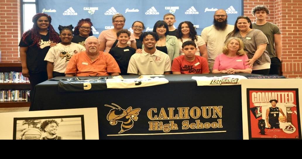 Landon Chattam Signs with LaGrange College | The Calhoun Times ...