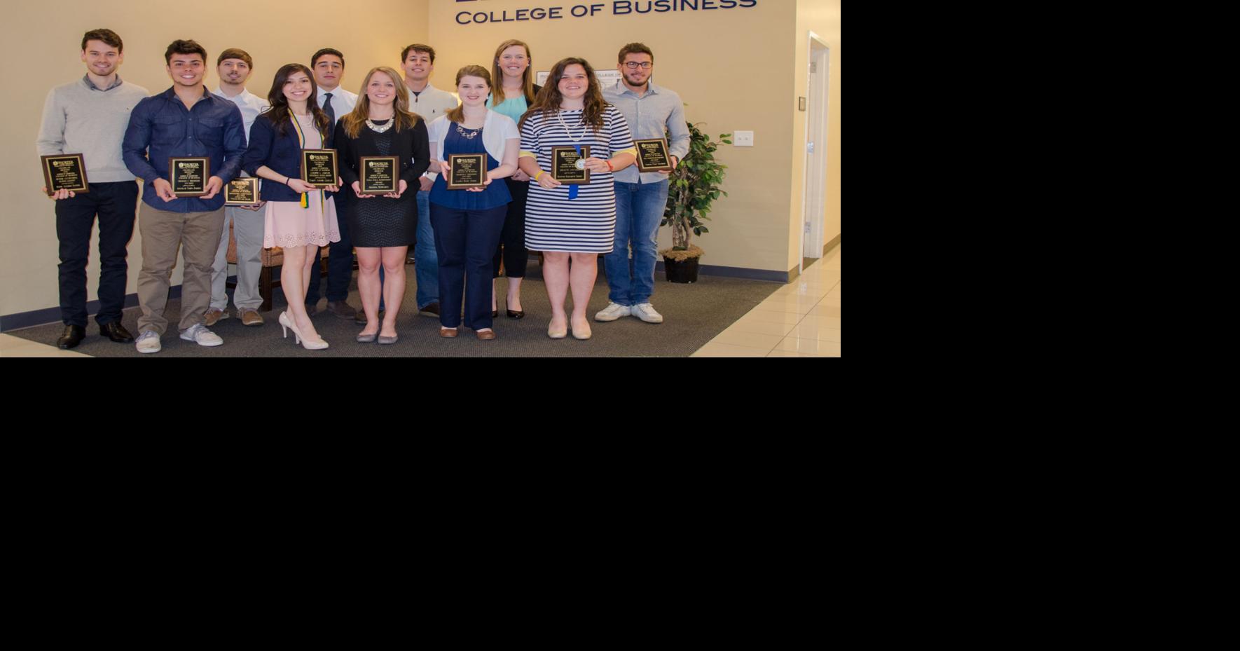 Shorter University’s Robert H. Ledbetter College of Business honors ...