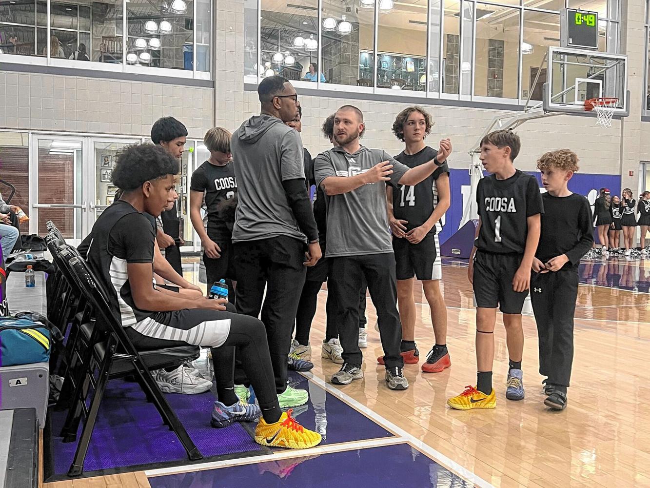 Courtside or in the classroom, Coosa Middle first year teacher finds ...