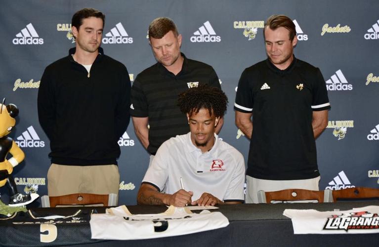 Landon Chattam Signs with LaGrange College | The Calhoun Times ...