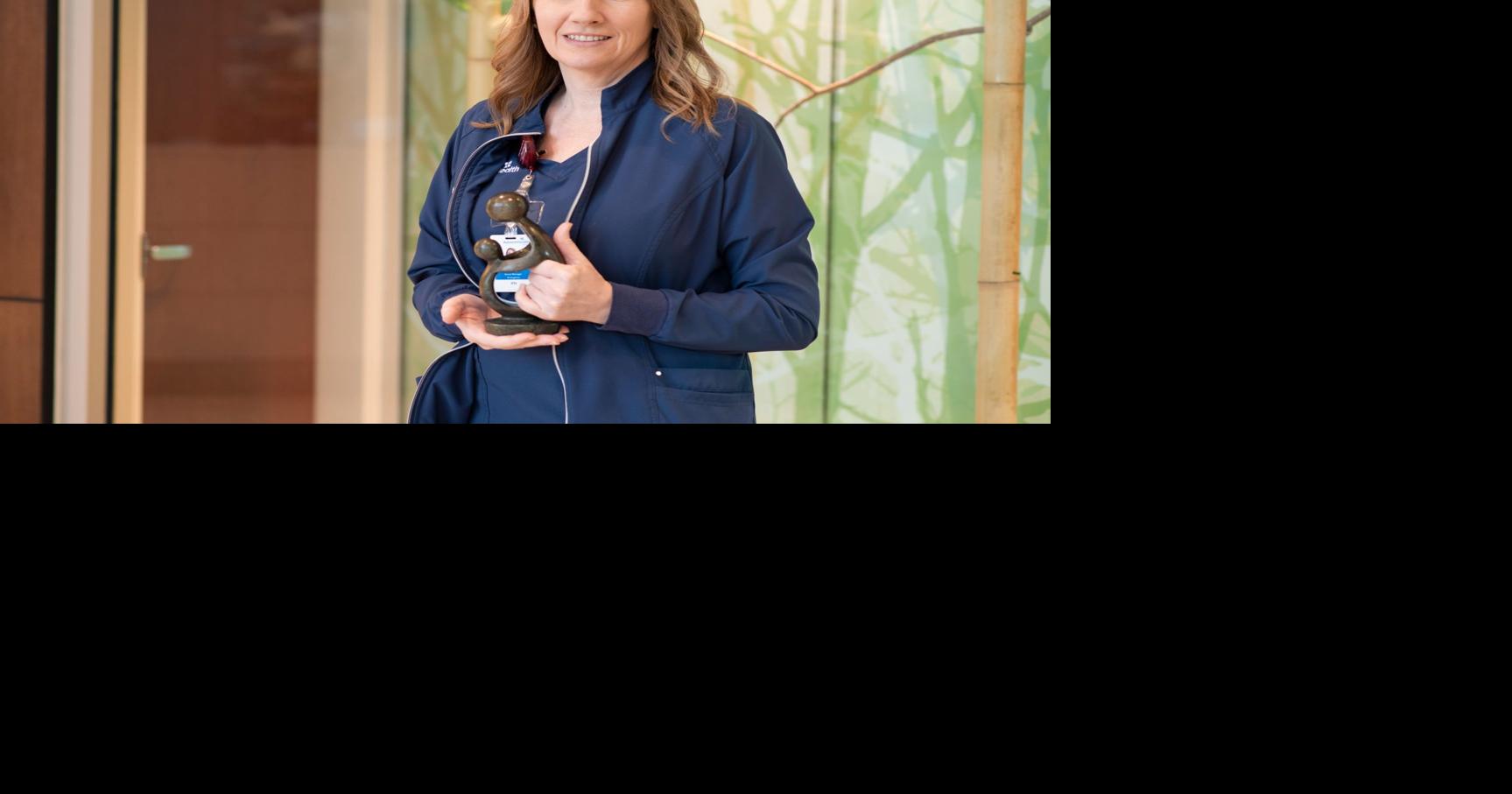 Sonia Clark recognized with DAISY Award from AdventHealth Gordon | The ...