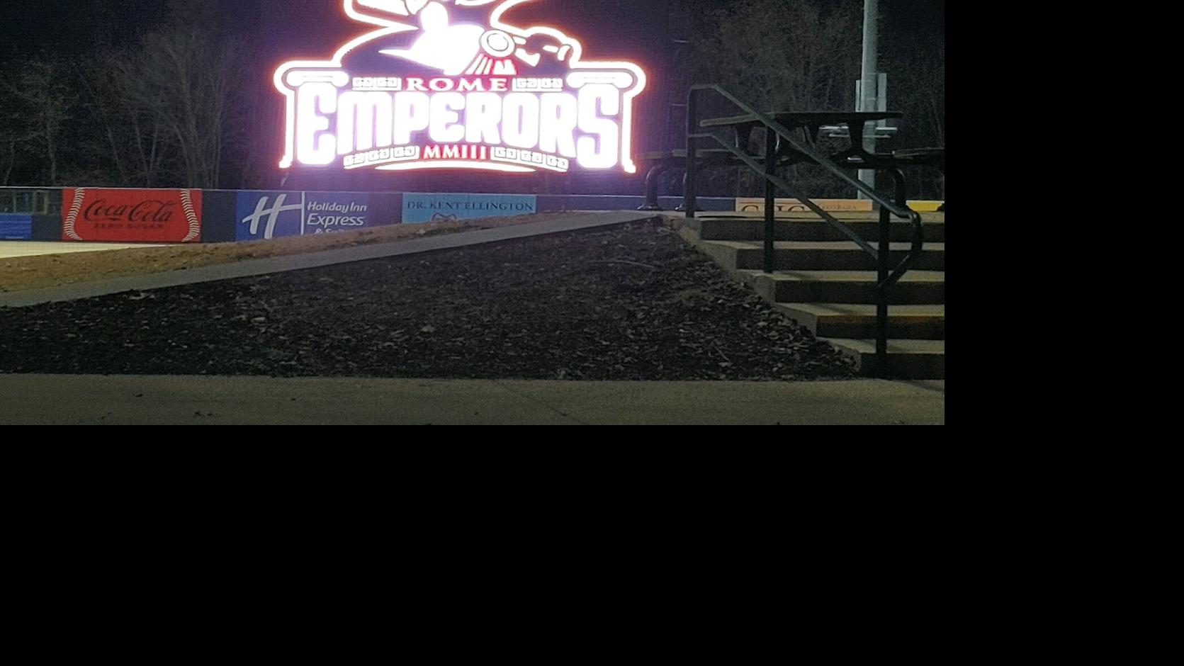 Rome‘s Minor League Baseball Team Officially Rebrands as ‘Emperors ...