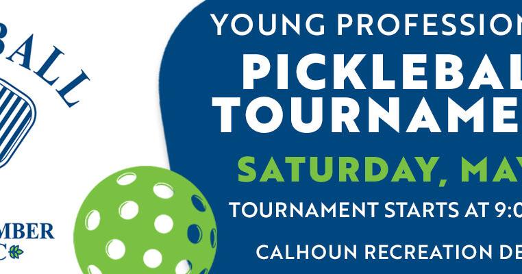 Gordon Chamber Young Professionals Pickleball Tournament May 3 ...
