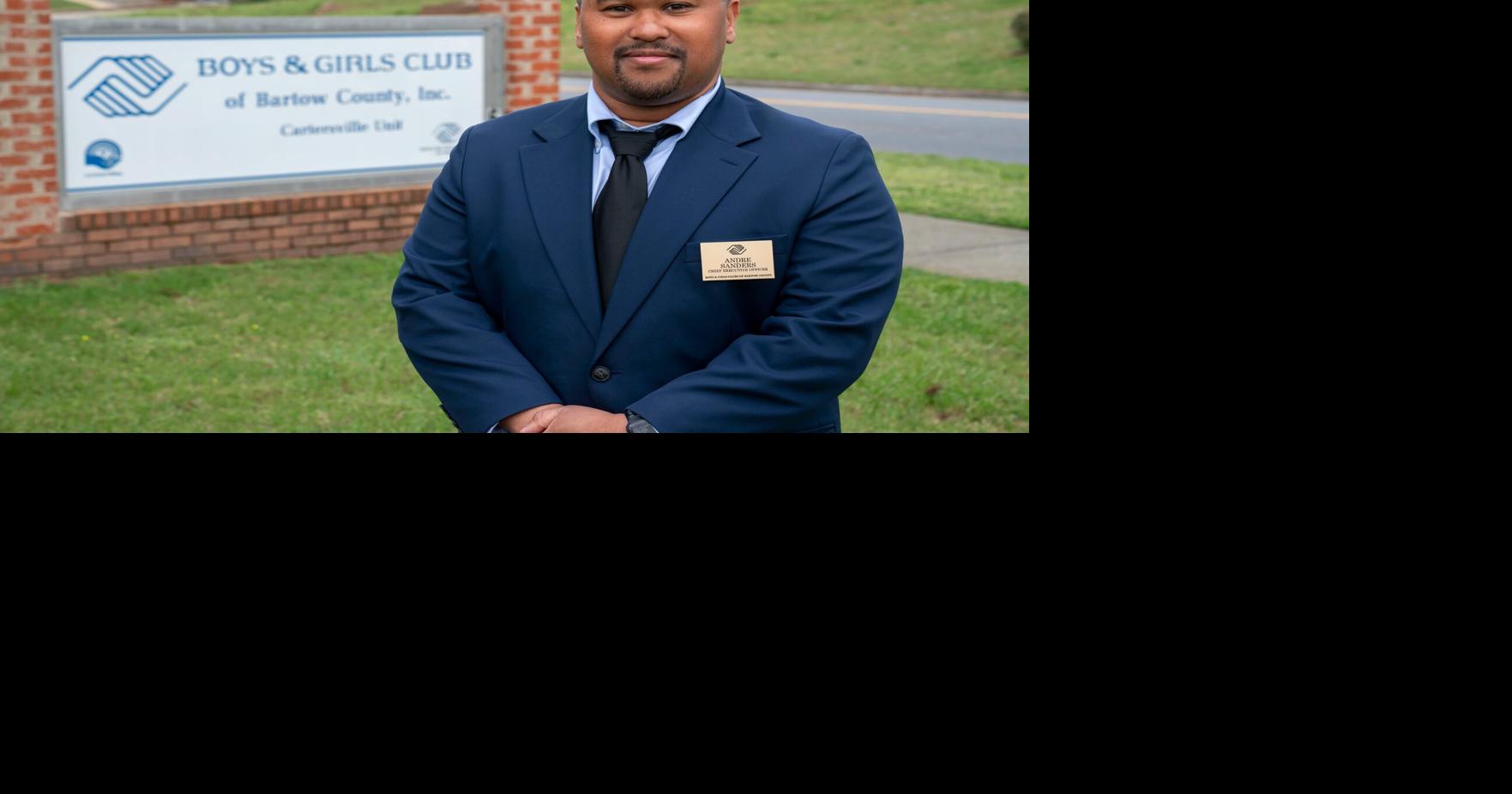 GHC alum Andre Sanders named CEO for Boys & Girls Club of Bartow County ...