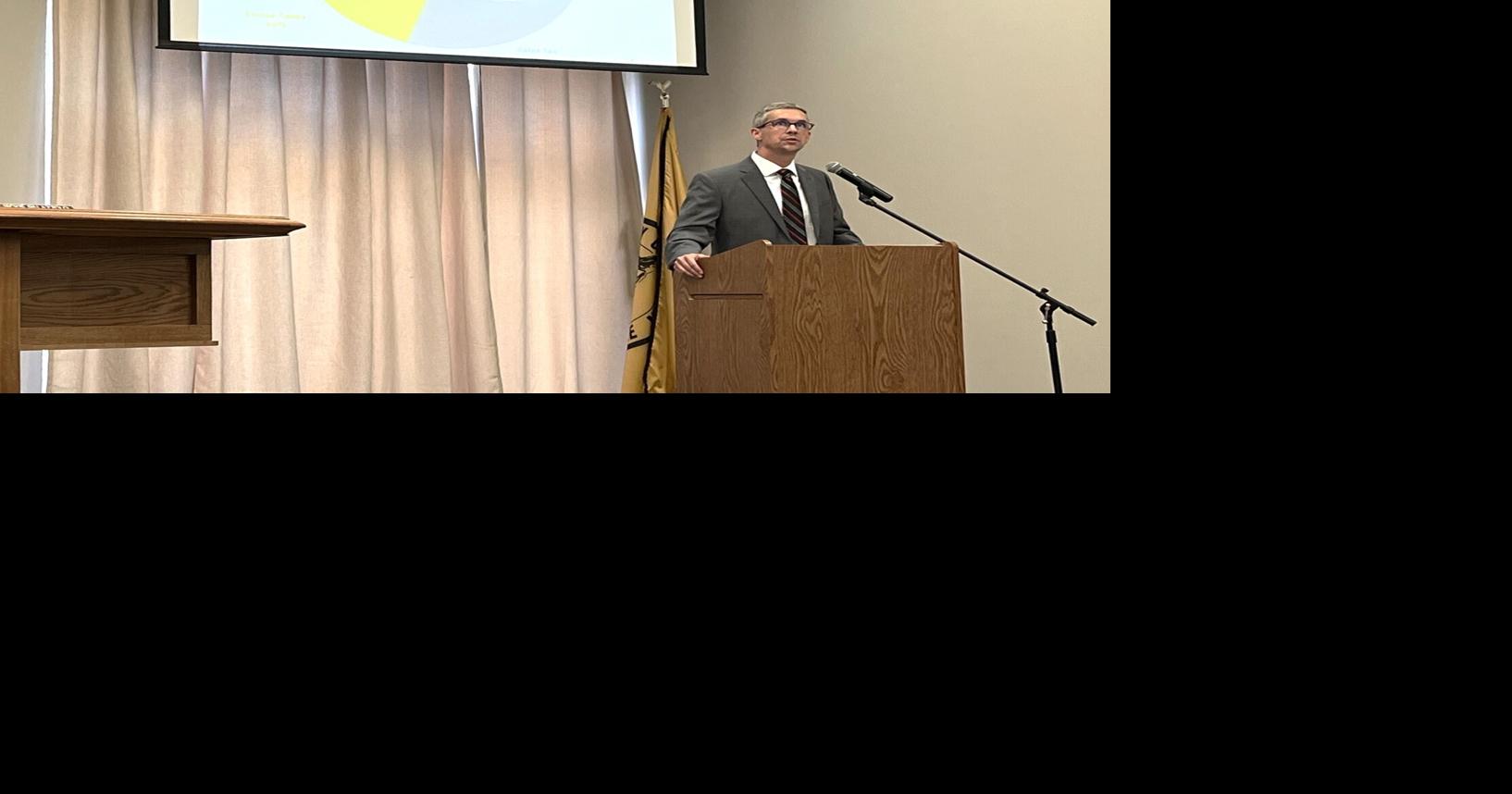 City of Calhoun Holds Second Budget Hearing, Adopts Zoning Map | Local ...