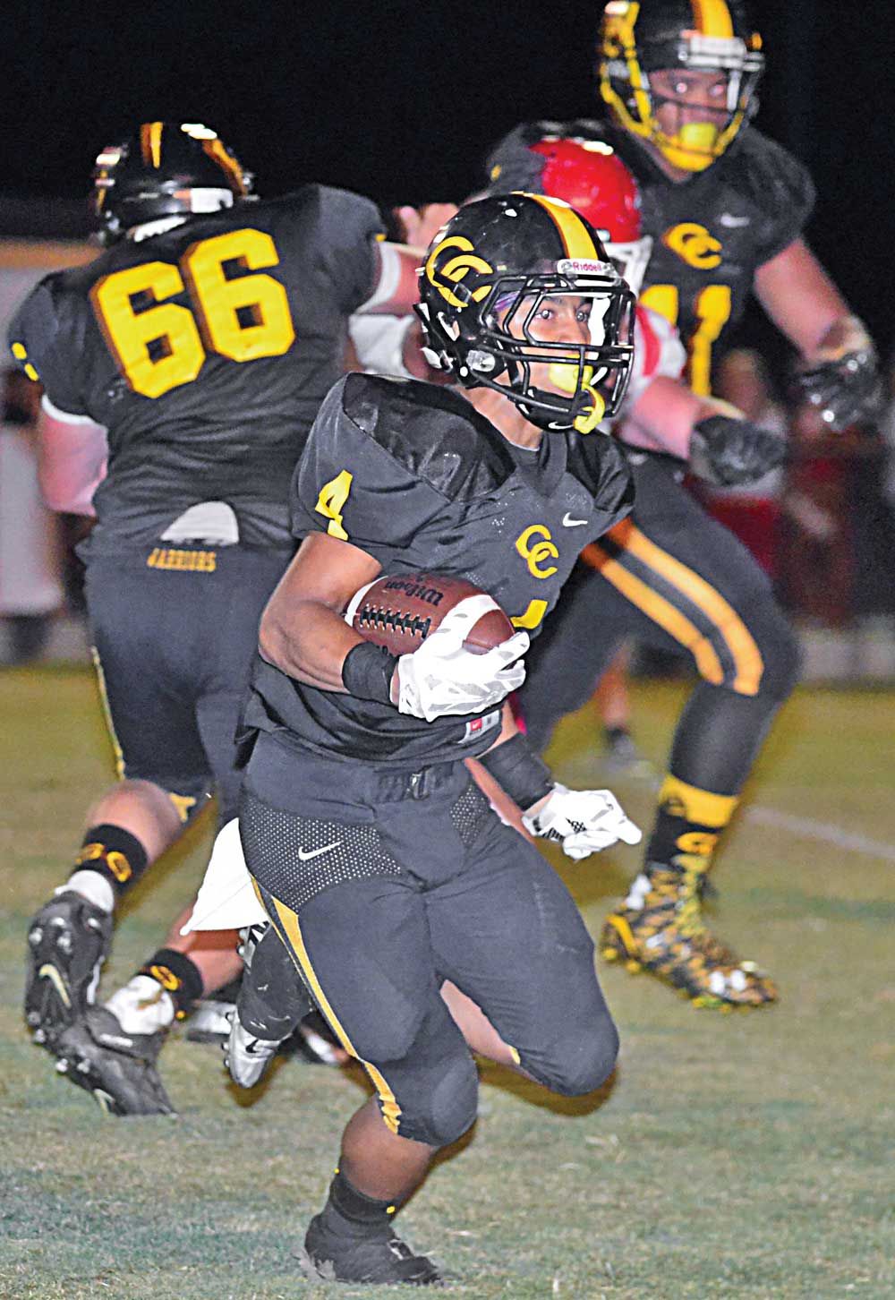 HIGH SCHOOL FOOTBALL: Warriors rally past Ohatchee on homecoming | The ...