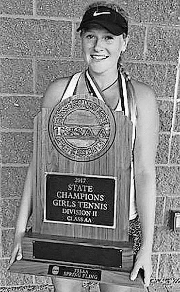 Presley Thomas to serve them up at UAH | | northwestgeorgianews.com