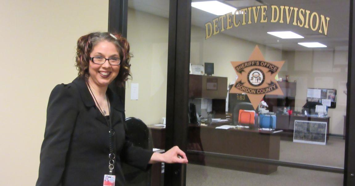 Women in service: Detective Ginger Daffron | The Calhoun Times ...