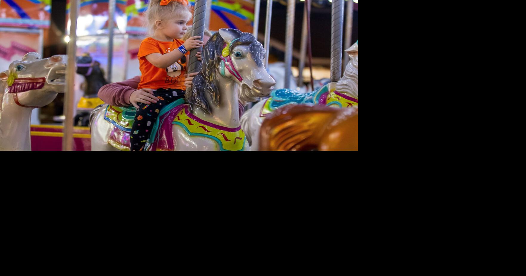 Lights, rides, food and fun at the Coosa Valley Fair | Local News ...