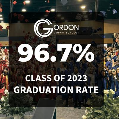 Gordon County Schools Celebrates Outstanding Graduation Rates ...