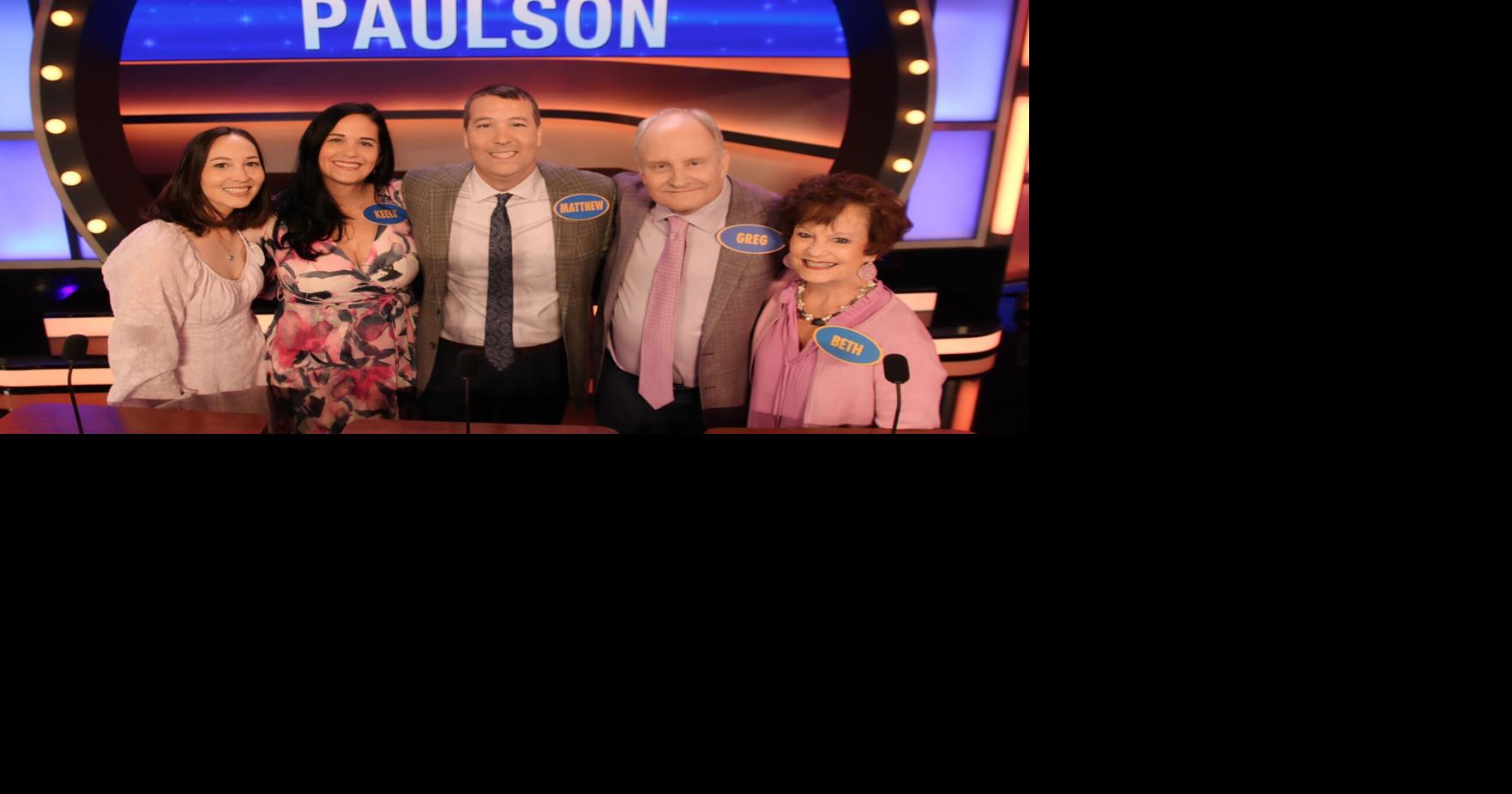 Local family to appear on Family Feud for five episodes starting ...
