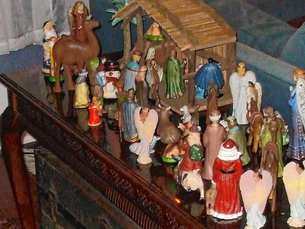 RAYMOND ATKINS: Nativity scenes | Columns | northwestgeorgianews.com