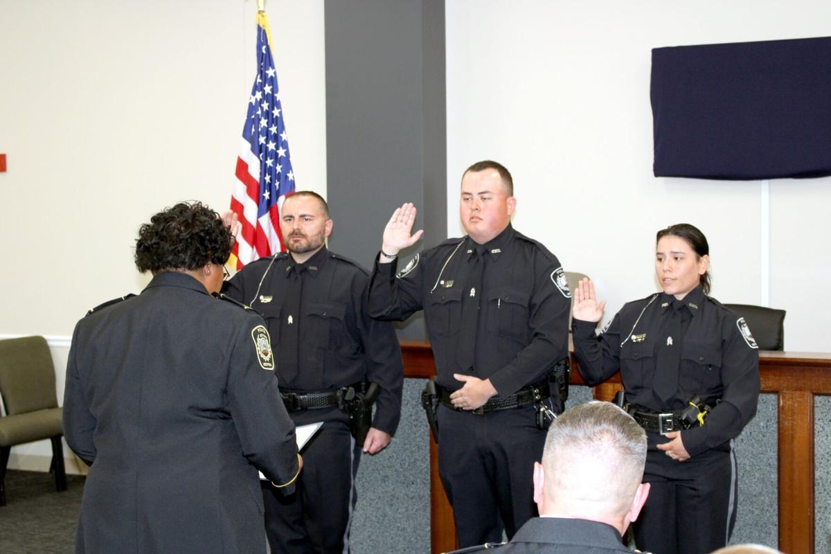 Rome Police Department Holds Honors and Promotions Ceremony | Local ...