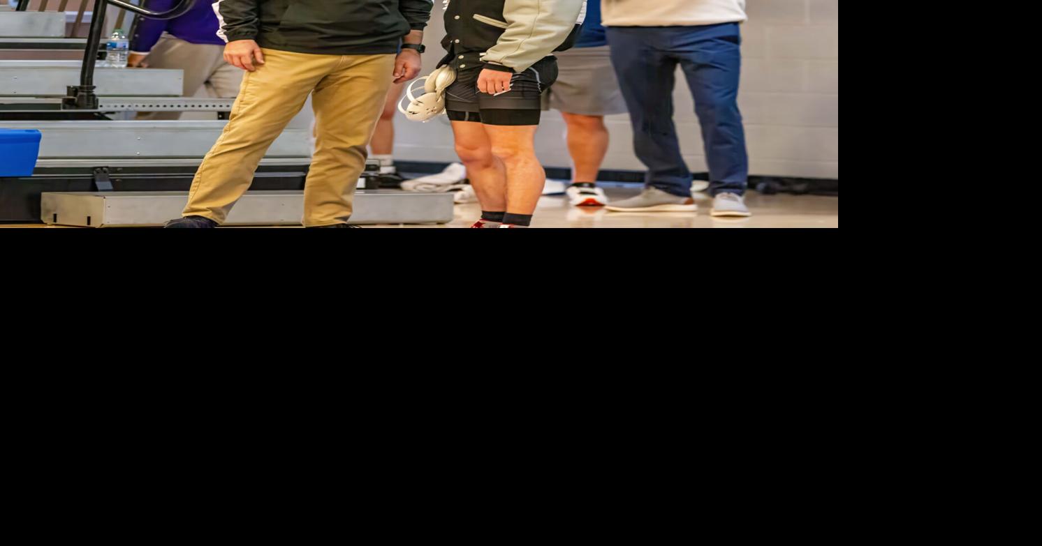 Coosa head coach Chris Parker | | northwestgeorgianews.com