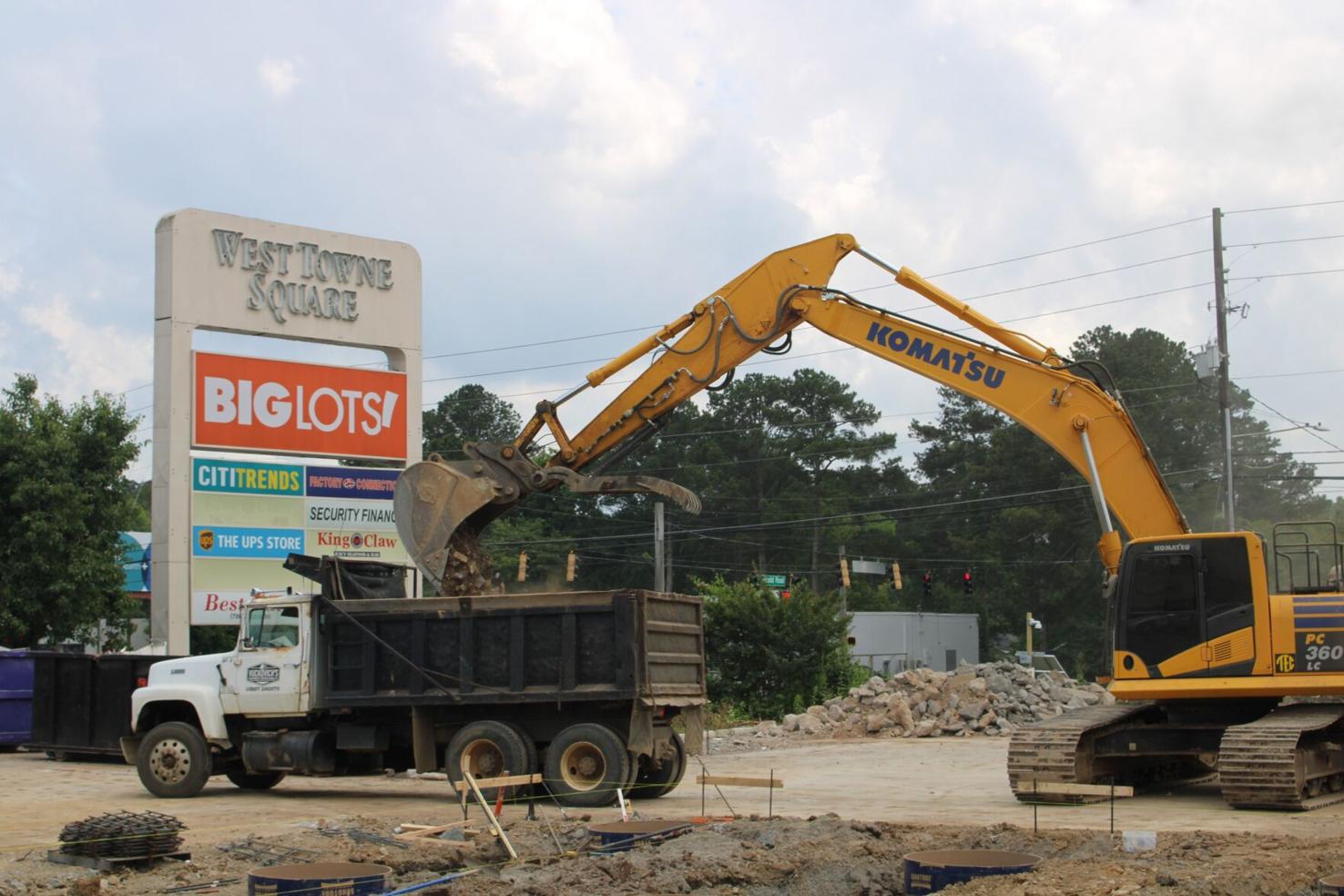 Old Goo Goo Express Car Wash demolished; new gas station coming | Local ...