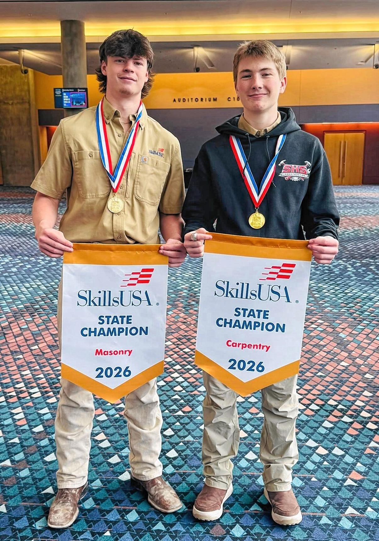 Local students represent well at state SkillsUSA competition ...
