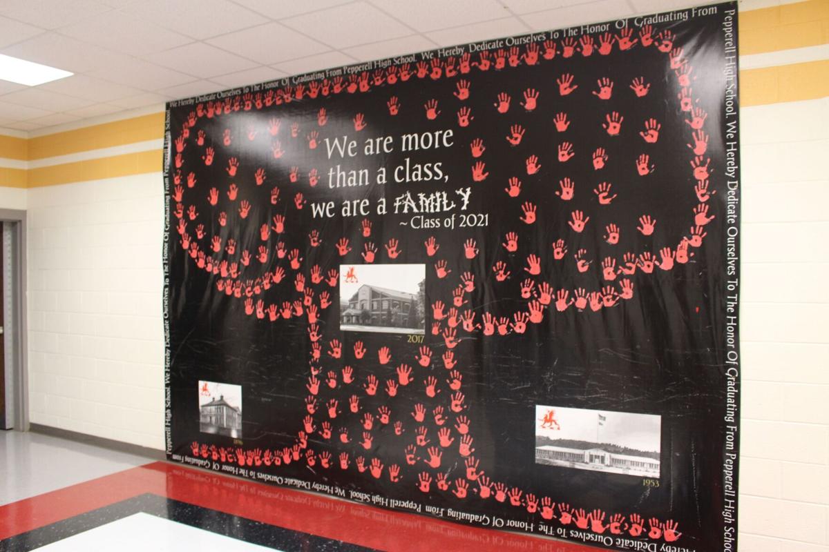 Pepperell High School freshman make handprints for graduation pledge ...