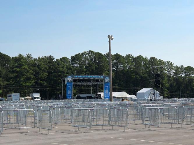 Rome River Jam taking shape at the Coosa Valley Fairgrounds ...