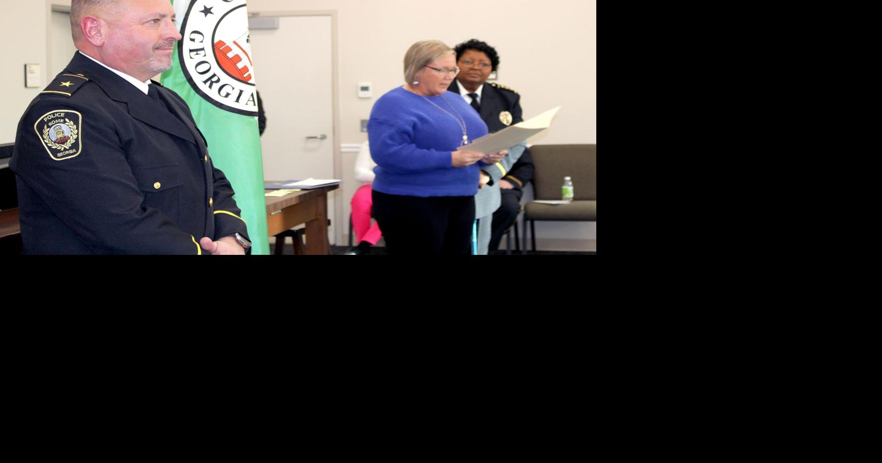 Rome Police Department Holds Honors and Promotions Ceremony | Local ...