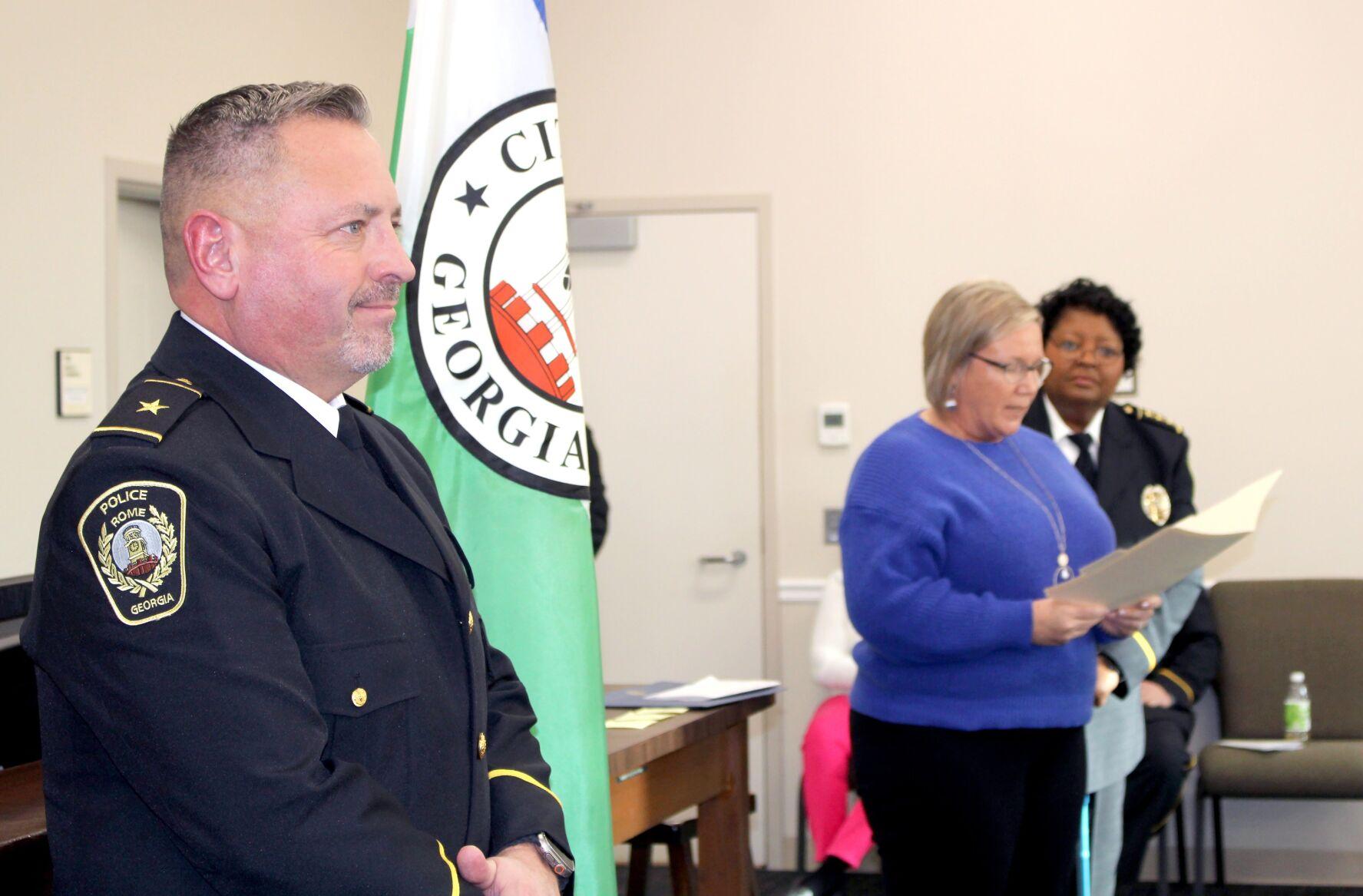 Rome Police Department Holds Honors and Promotions Ceremony | Local ...