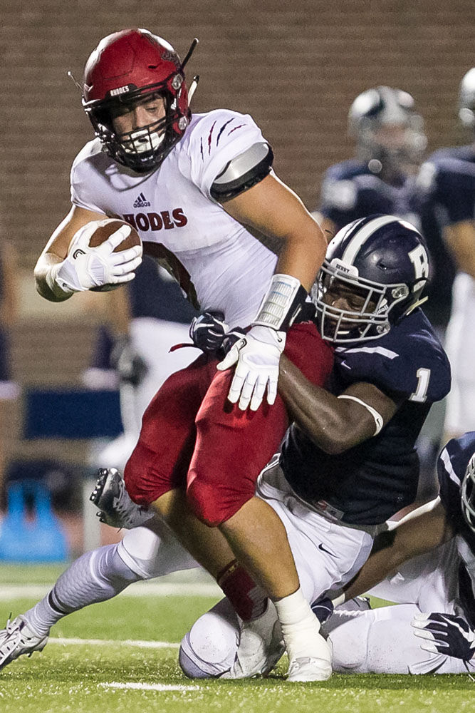 COLLEGE FOOTBALL: Berry takes advantage of turnovers in conference ...