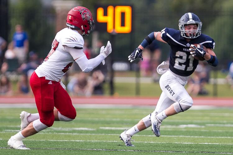 COLLEGE FOOTBALL: Berry takes advantage of turnovers in conference ...