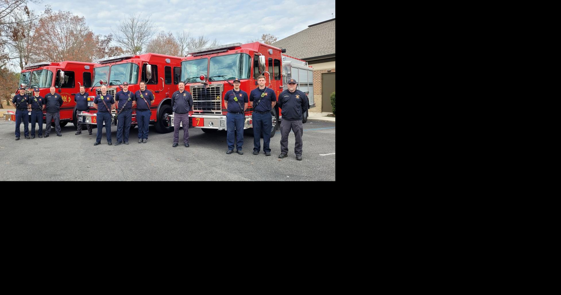 Walker County Fire Rescue Finally Gets Its Pumper Trucks | News ...