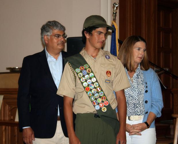 Troop 113 adds two new Eagle Scouts: Patrick Clarke and Philip Lataif ...