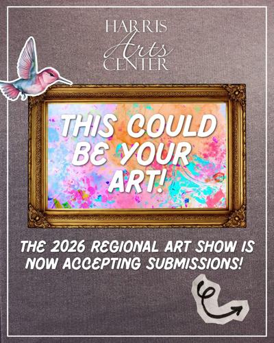 Harris Arts Center's 2026 Regional Art Show accepting submissions ...