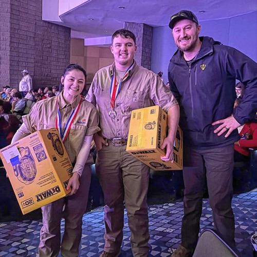 Local students represent well at state SkillsUSA competition ...