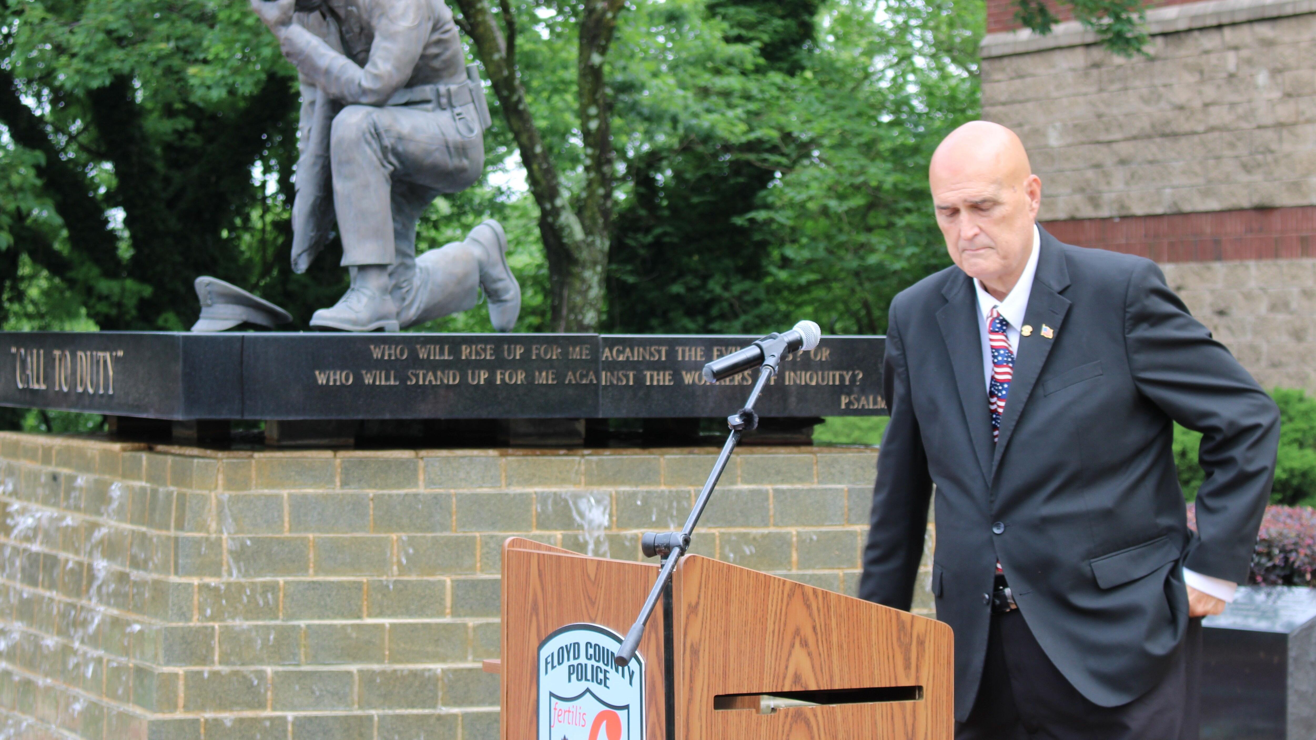 Memorial unveiled for Berry College Police Department Sgt. Jeffrey ...