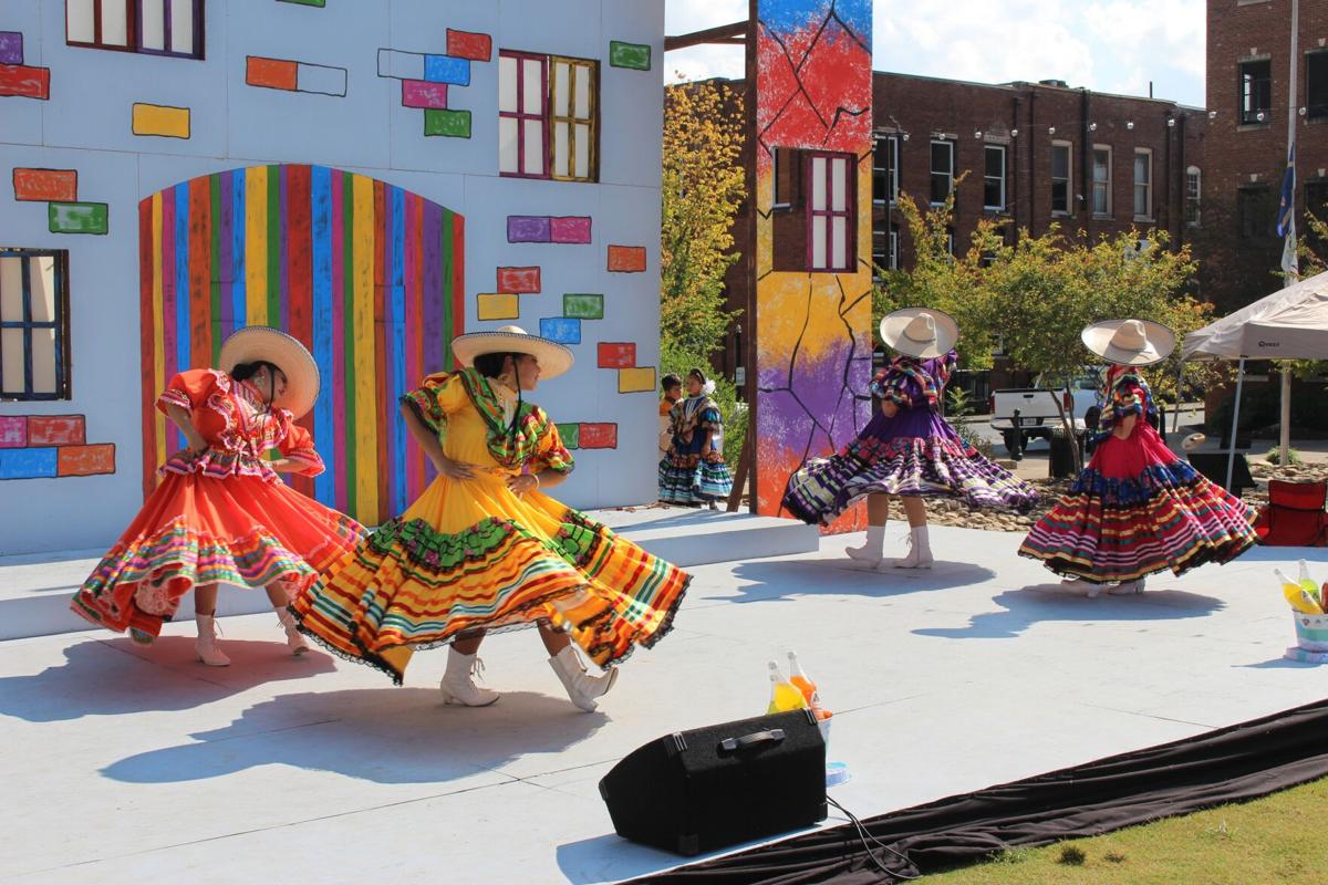 Traditional Hispanic dances grace the stage at Intercultural Festival ...