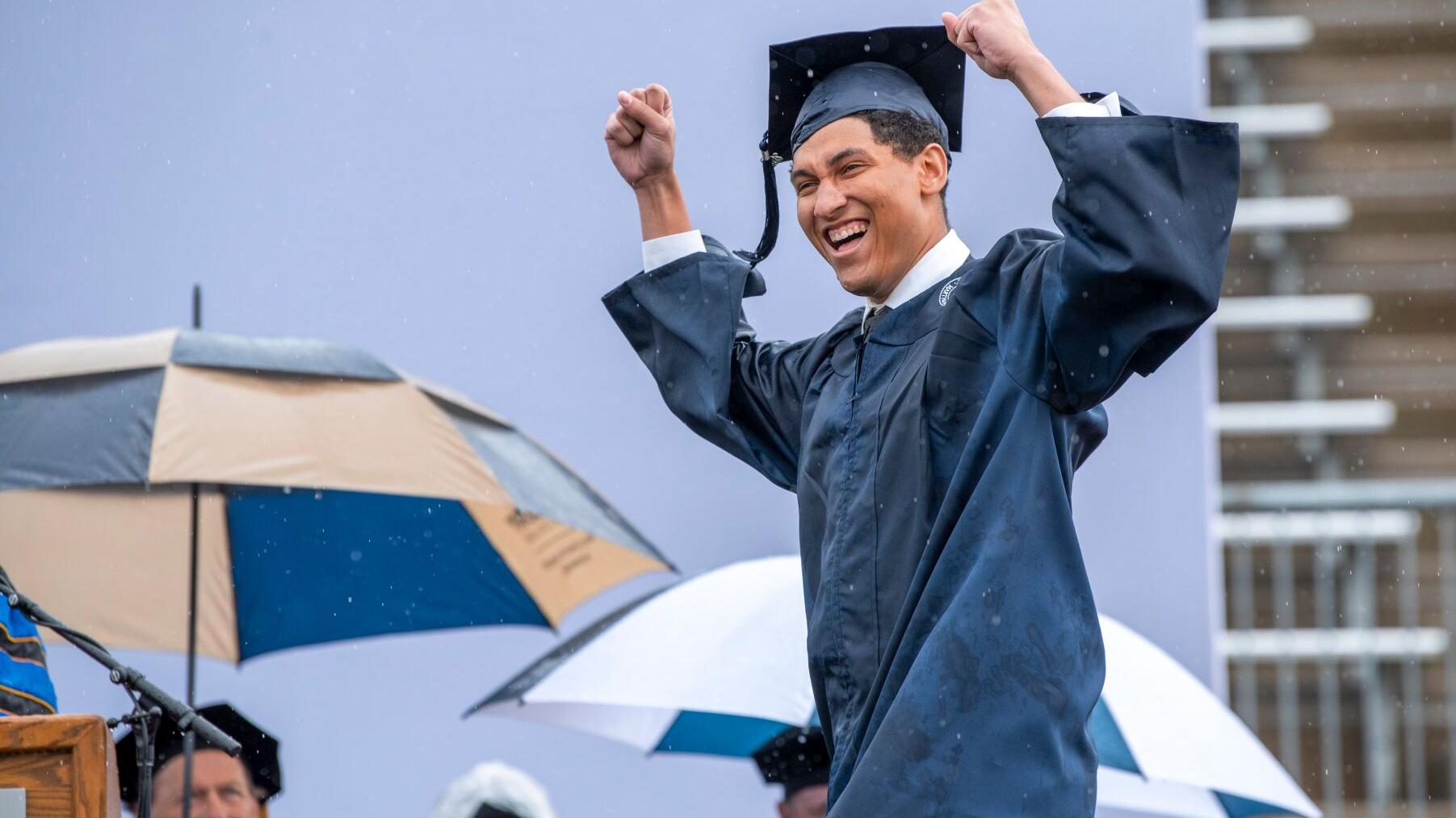 A Graduation For Students And A President: Berry College Graduation ...