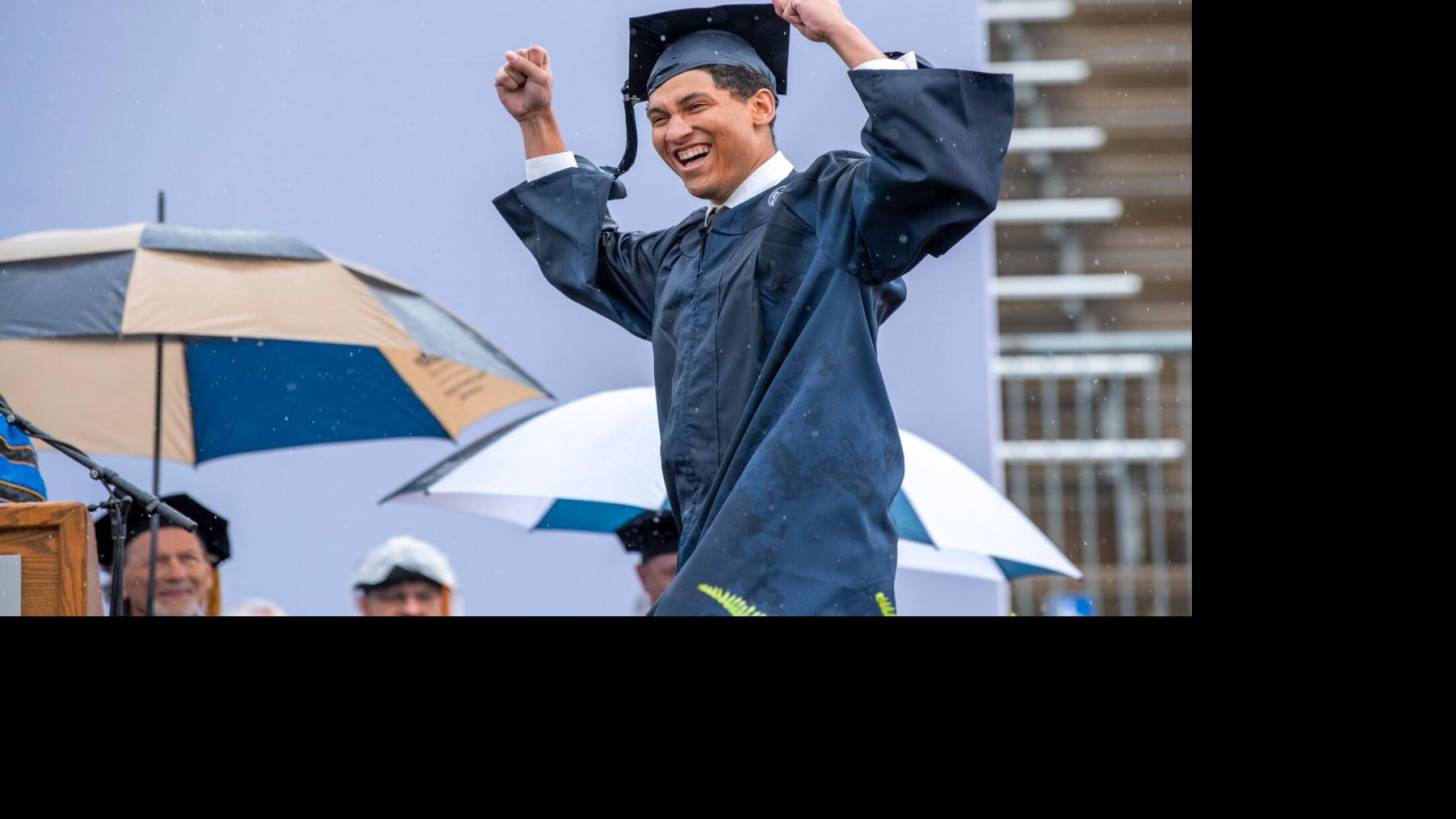 A Graduation For Students And A President: Berry College Graduation ...
