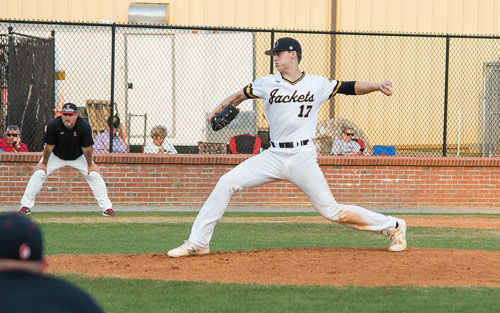 Prep Baseball: Allen’s resilient outing, opportunistic offense lead ...