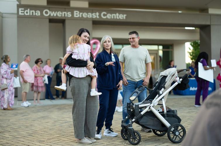 AdventHealth Gordon lights tower pink for Breast Cancer Awareness month ...